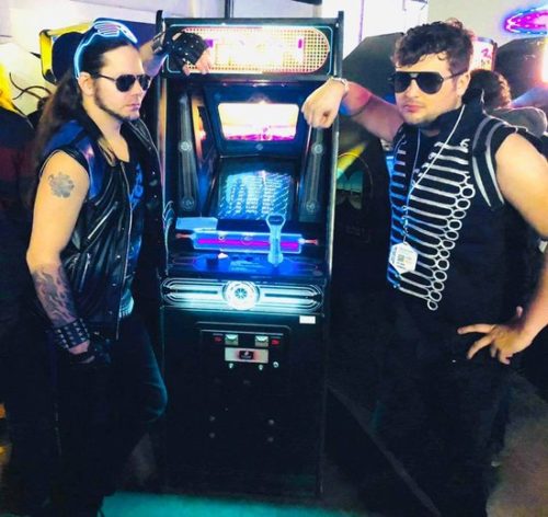 Megatronix – PowerWave - Clair et Obscur Electro & Synthpop