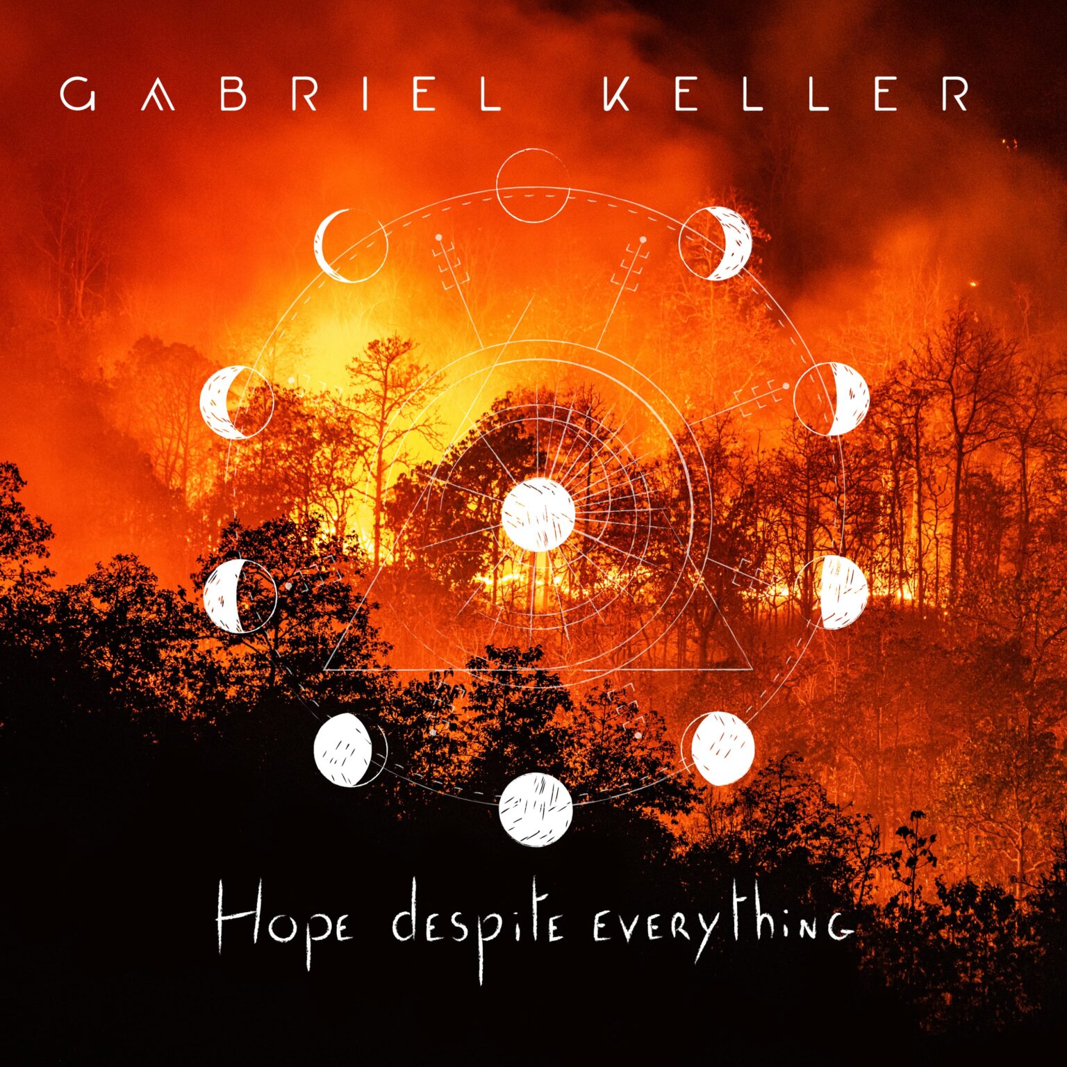 Gabriel Keller – Hope Despite Everything - Clair et Obscur Rock Progressif