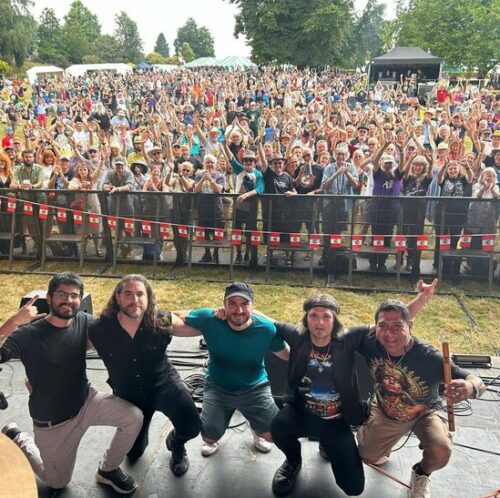 Flor de Loto - Cosmos - Clair et Obscur Rock Progressif