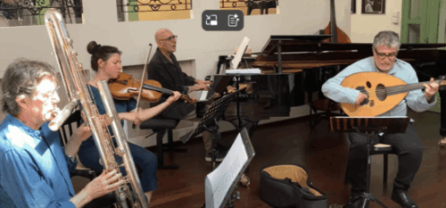 Live report Wassim Soubra, concert privé au studio de Meudon le 28 juin ...